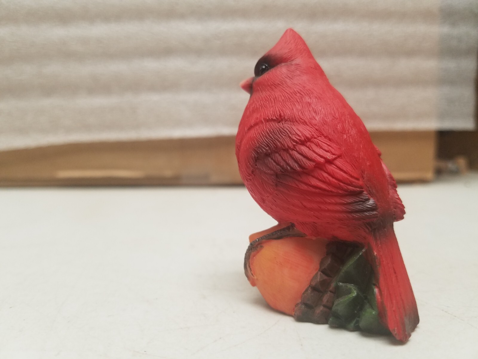 Resin Cardinal Figurine | eBay