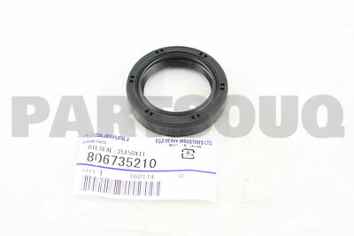 806735210 Genuine Subaru OILSEAL-35X50X11 80673-5210 | eBay