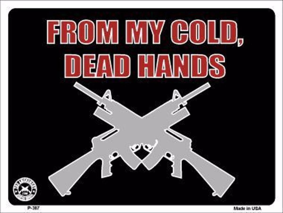 Cold Dead Hands Logo You Can Pry My Headphone Jack From My Cold, Dead