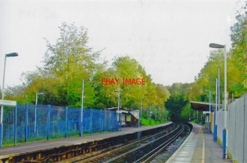 PHOTO RIDDLESDOWN RAILWAY STATION VIEW SOUTHWARD ON THE UP PLATFORM ...
