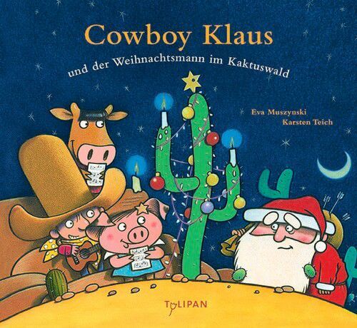 Cowboy Klaus und der Weihnachtsmann im Kaktuswald | eBay