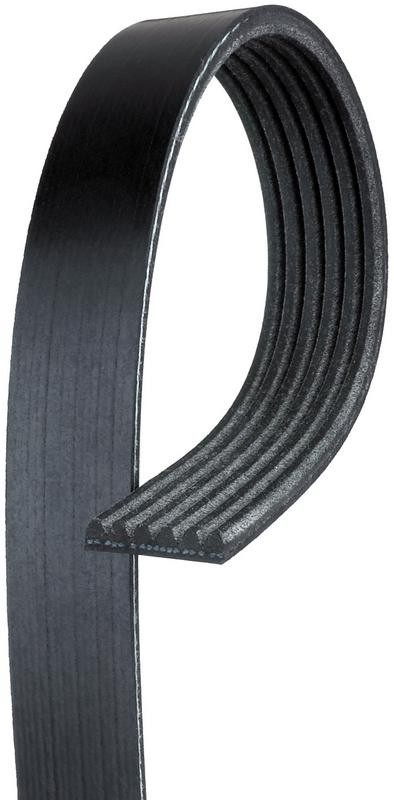Gates K060680 Serpentine Belt 20Fits 20-18 Ford F Series Pickup, V-6 2. ...