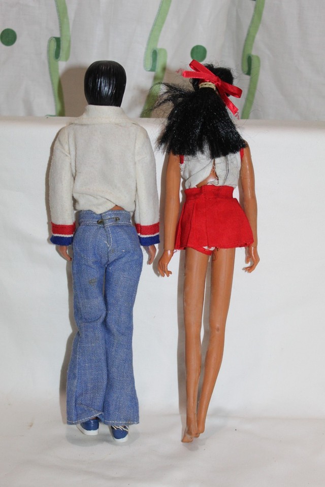 Vintage Mego Corp. Sonny and Cher Dolls Made in Hong Kong 1976 Lot of 2 ...