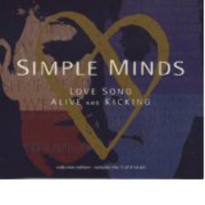 Simple Minds - Love Song Alive And Kicking Part1 [CDS] | eBay