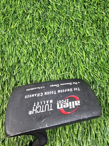 Alien Sport Tutch Mallet Putter Pat Simmons Acculite Graphite 35" RH ...