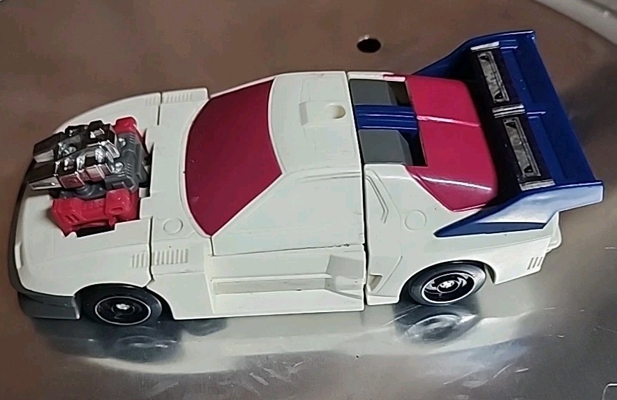 Vintage 1987 G1 Transformer Getaway Car Transformers Lightfoot ...
