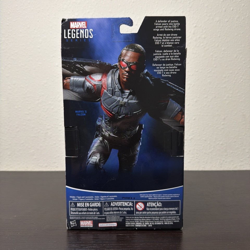 Marvel Legends Walmart Exclusive Civil War Falcon | eBay