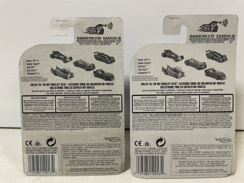 Hot Wheels Spectraflame Silhouette II & Side Draft Lot (x2) | eBay