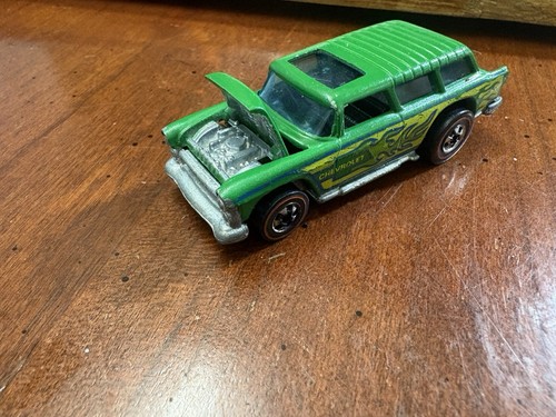 Vintage Hot Wheels 1969 Redline Alive 55 | eBay