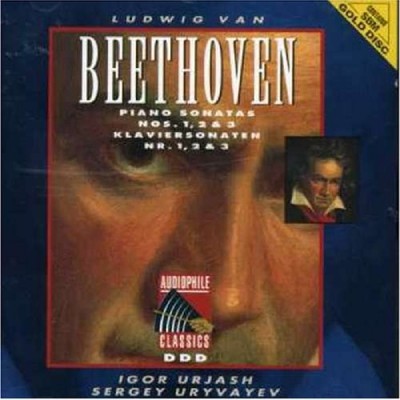 L. Van Beethoven Piano Sonatas Nos. 1 and 2 (Urjash, Uryvayev) (CD ...