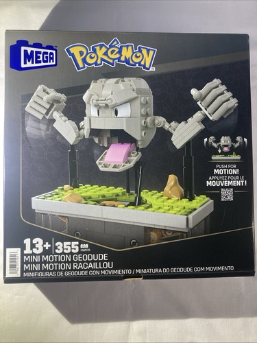 Pokémon Mega Construx Geodude | eBay
