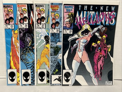 Marvel New Mutants #35-39 (5 Comic Lot) NOT GRADED | eBay