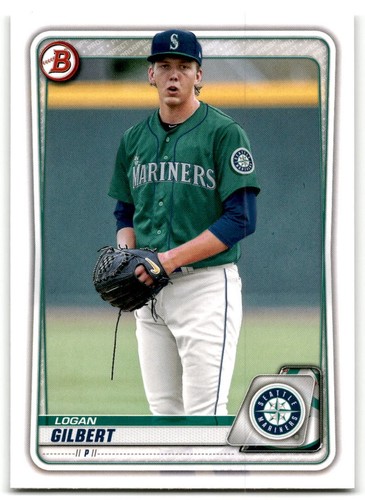 2020 Bowman Draft #BD-37 Logan Gilbert | eBay