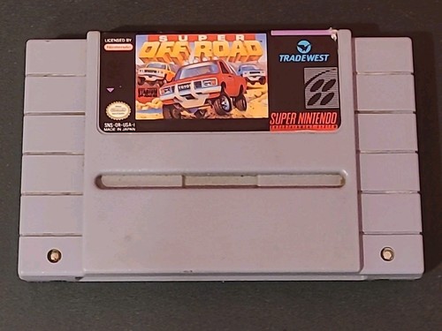 Super Off Road Super Nintendo SNES Tested Working Authentic | eBay