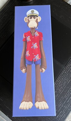 Superplastic x BAYC 13-in. SUPERBORED Figure CURTIS Bored Ape Yacht ...