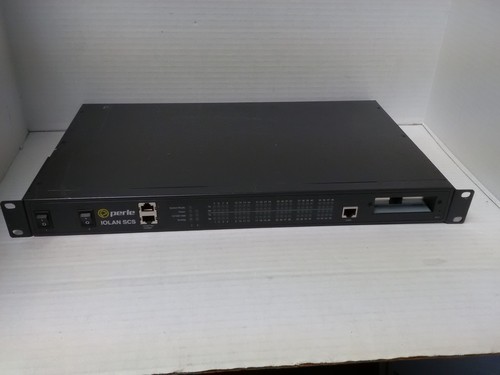 Perle 04030750 IOLAN 48 port Dual AC Dual Gigabit Ethernet Ports (2 ...