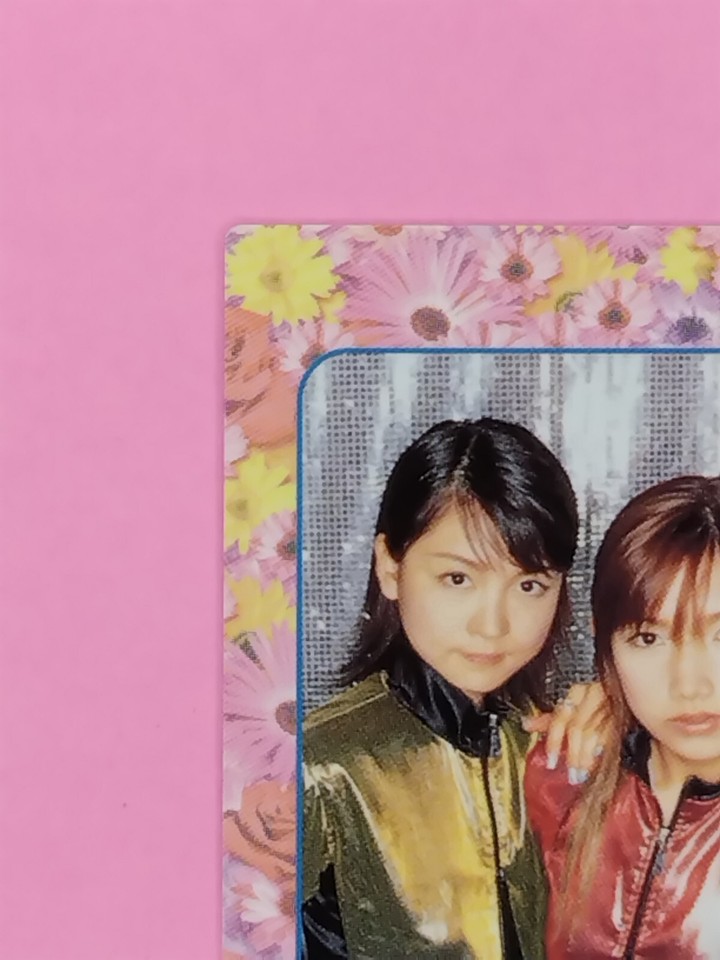 Petit Moni Morning Musume. TCG Japanese Idol COLLECTION CARD 2001 Amada ...
