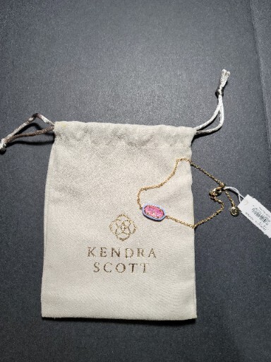 Barbie™ x Kendra Scott Gold Elaina Satellite Reversible Bracelet | eBay