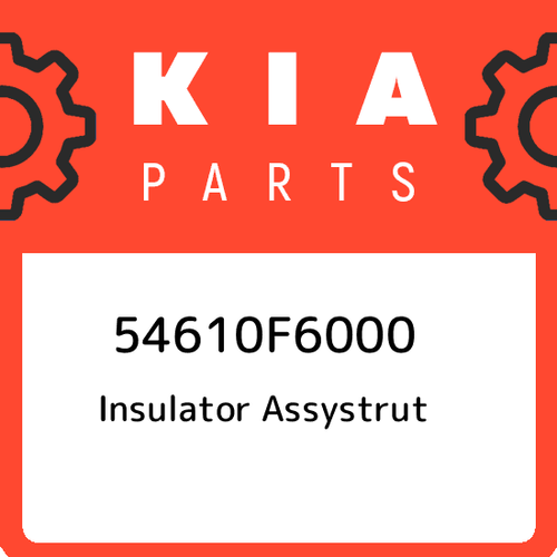 54610F6000 Kia Insulator assystrut 54610F6000, New Genuine OEM Part | eBay