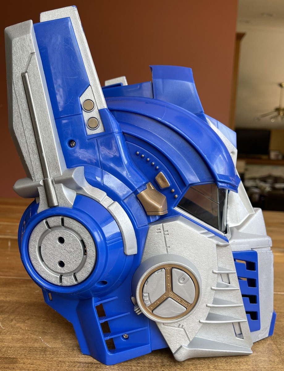 Optimus Prime Mask Vector