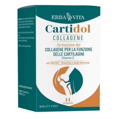 ERBA VITA Cartidol Collagene - Joint Health Supplement 14 sachets | eBay
