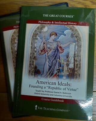 The Great Courses: American Ideals: Founding a Republic of Virtue | eBay
