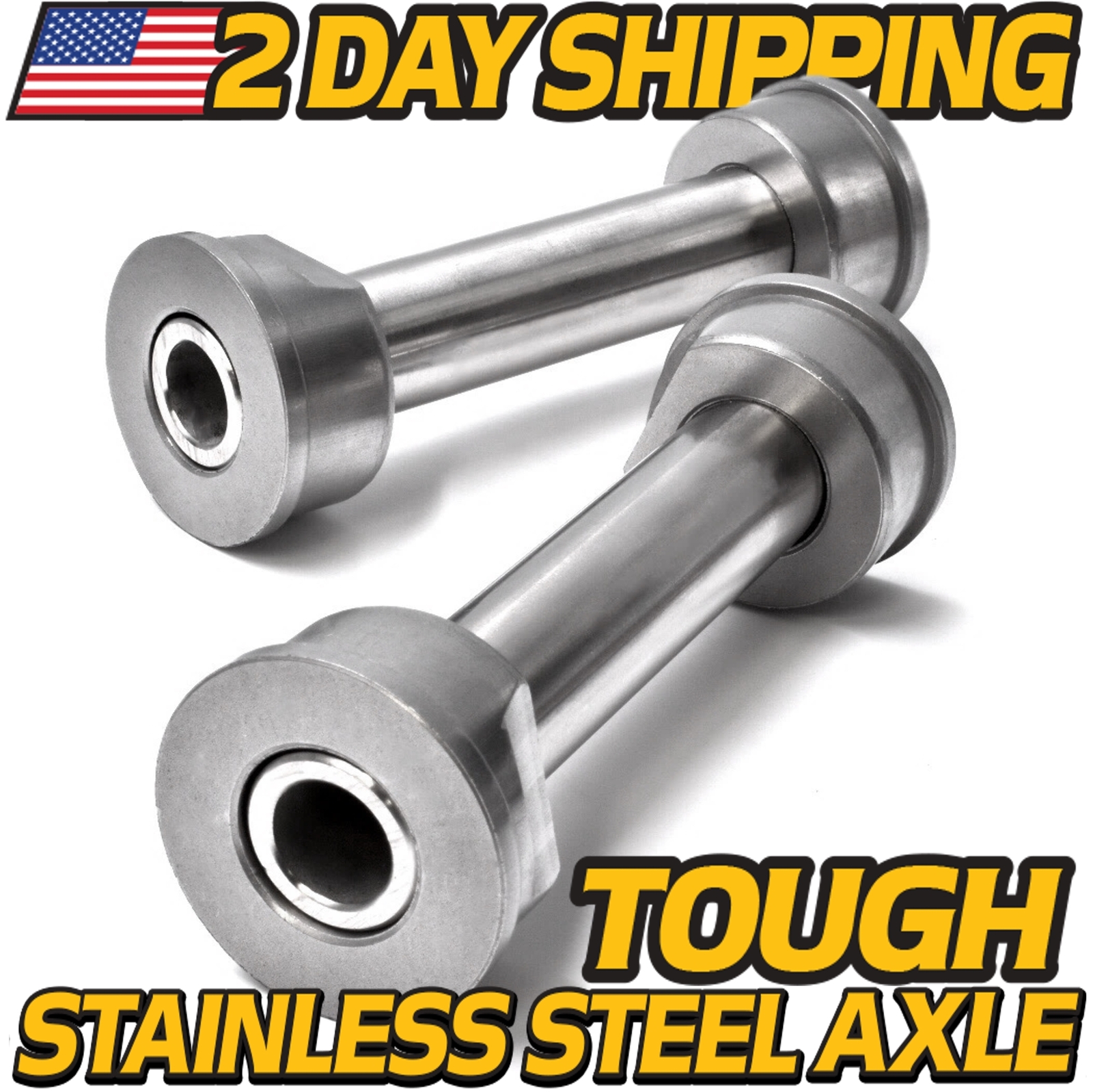 Front Wheel Bushing Rebuild Kit fits Husqvarna RedMax Poulan Dixon ...