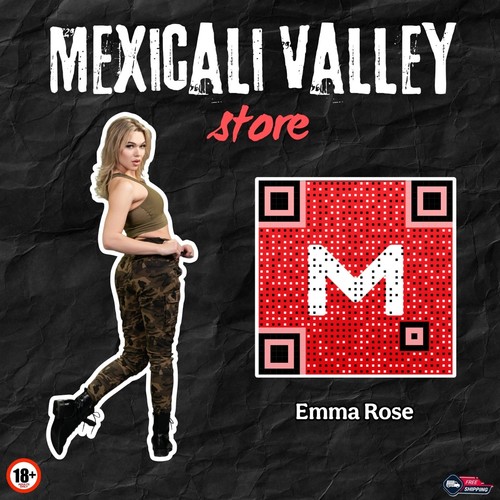 Emma Rose | High Quality | Premium Vinyl | NSWF | Water Resistant | | eBay