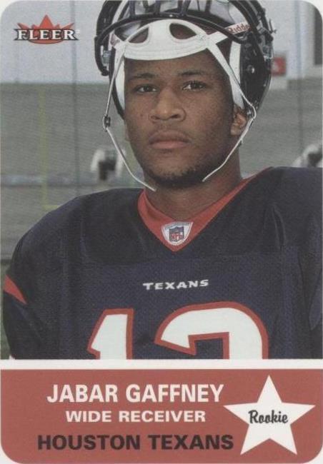 2002 Fleer Tradition - Rookie Jabar Gaffney #264 (RC) for sale online ...
