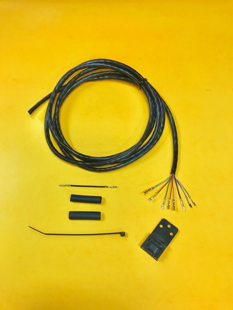 Cable Kit 106K Motorola 16 pin Plug Radius Maxtrac GM300 CM300 Repeater ...
