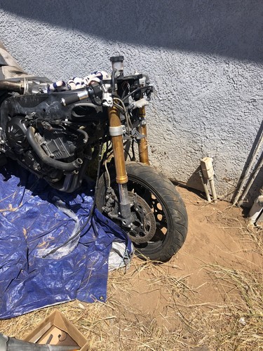 07-08 YAMAHA YZF R1 FRONT END Complete W Headlight | eBay