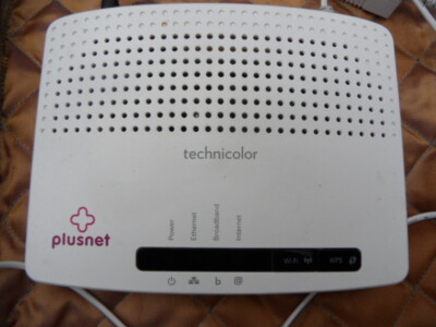 Technicolor TG582N 65 Mbps 10/100 Wireless N Router 3244485600622 | eBay UK