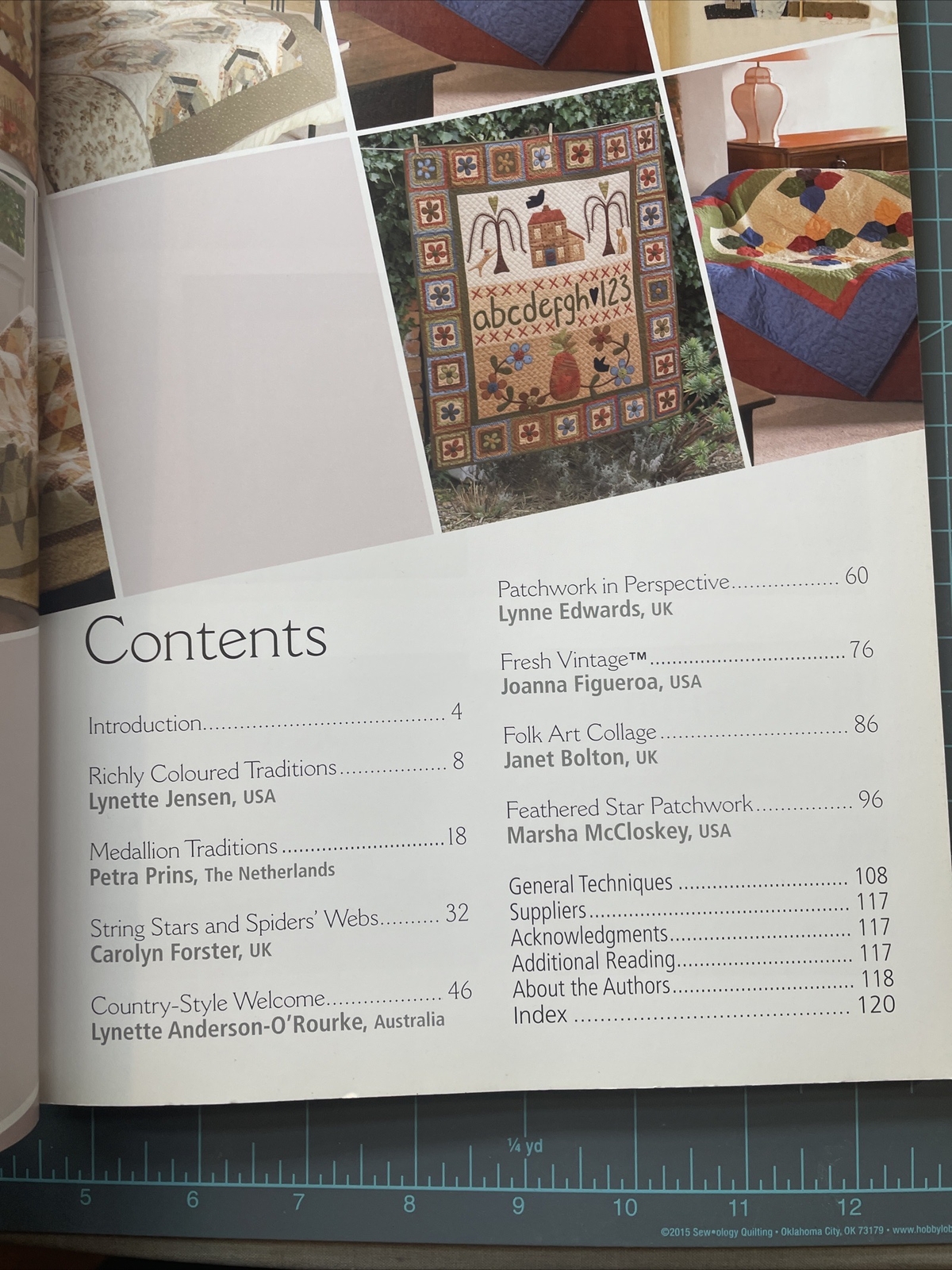 The Quiltmakers by Various Contributors Pattern Book Lynette Anderson ...