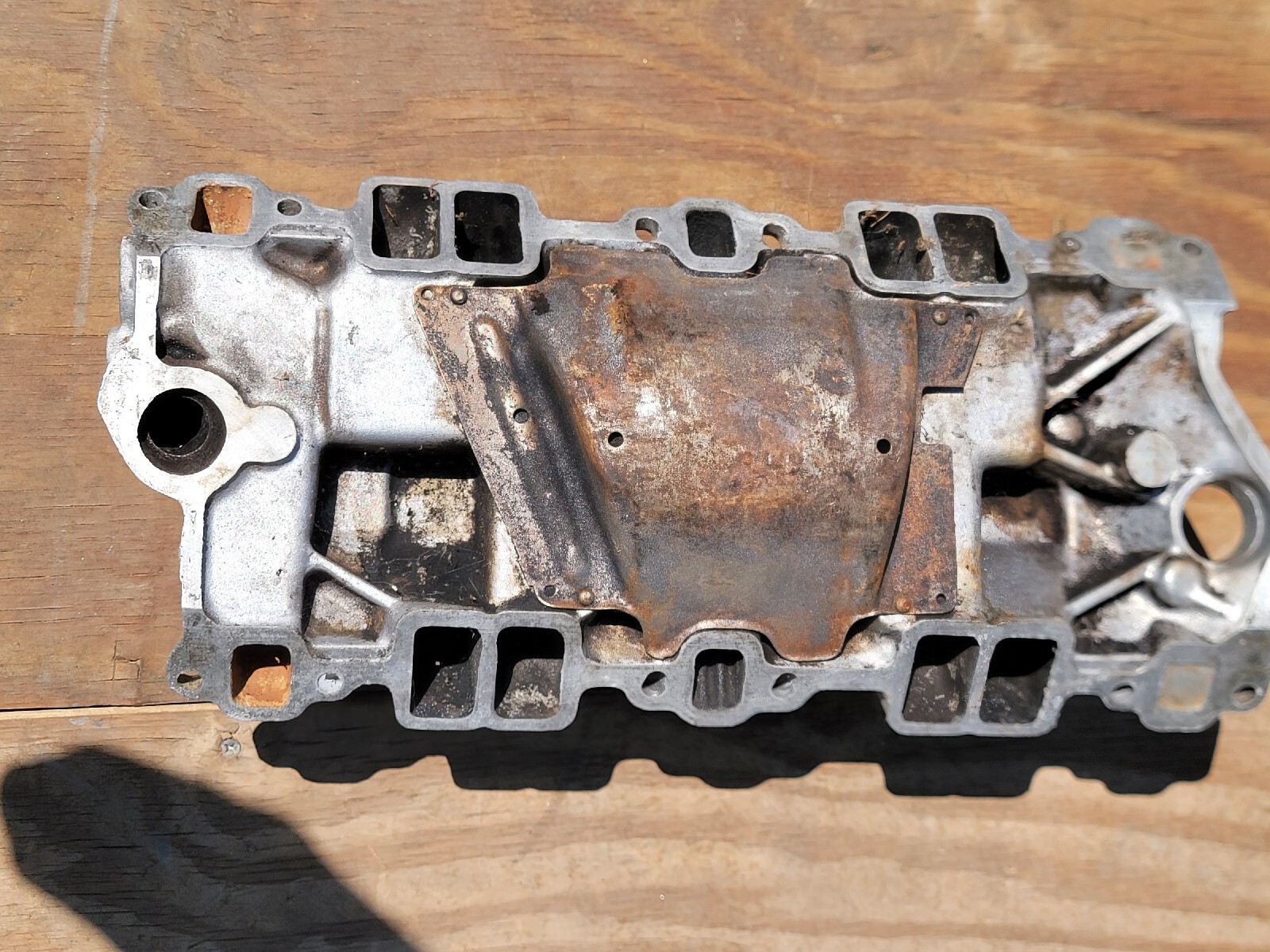 1966-1967 Chevrolet Chevy L79 Aluminum Intake Manifold 3890490 Factory ...