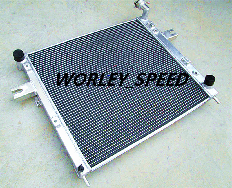 Aluminum Radiator For JEEP GAND CHEROKEE 1999-2005 WJ & WG 4.7 V8 AT/MT ...