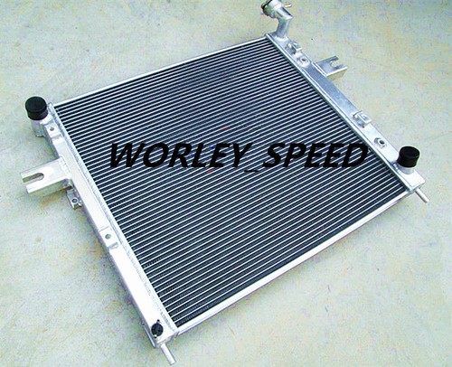 Aluminum Radiator For JEEP GAND CHEROKEE 1999-2005 WJ & WG 4.7 V8 AT/MT ...