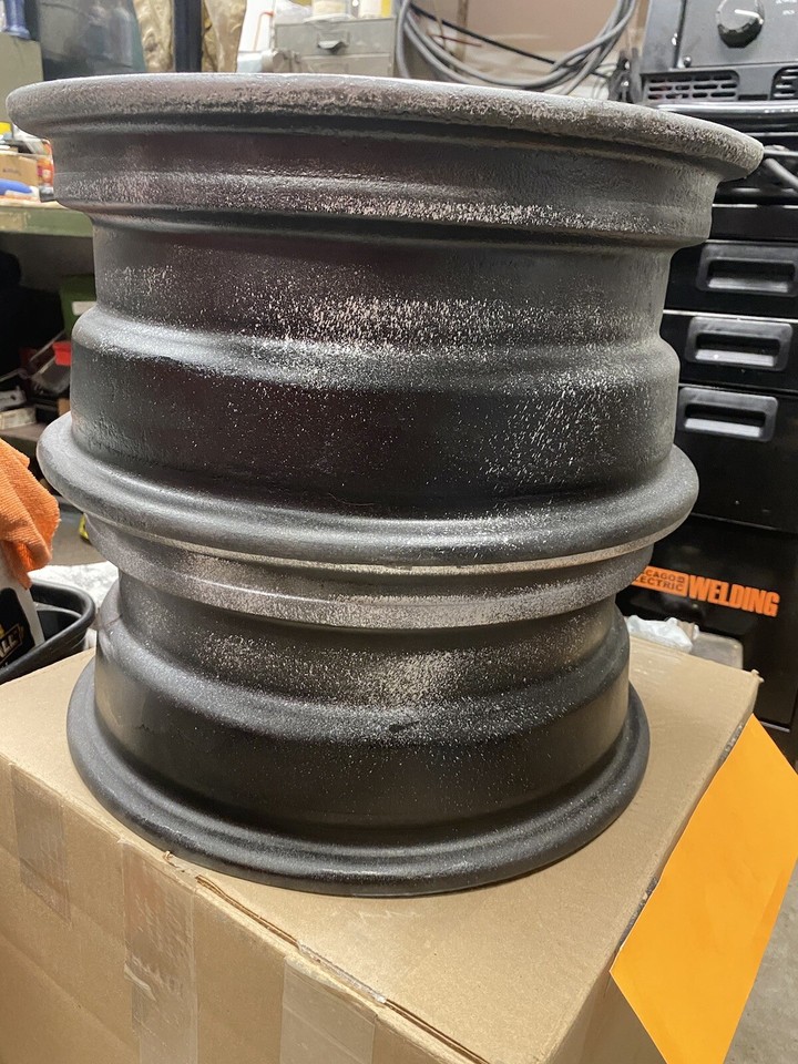 Rare 14x6 DG Code Camaro Rally Wheels - Original ONE year only 1967 ...