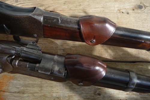 Enfield Snider - Martini Henry Cavalry Carbine Leather Sight Cover | eBay