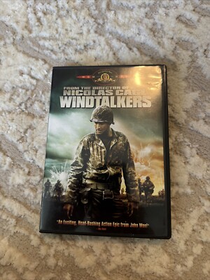 Windtalkers (DVD Movie, Widescreen, 2002) Nicolas Cage Mark Ruffalo ...