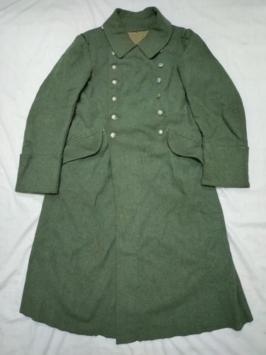 ORIGINAL WW2 WWII German Heer M40 Mantel Overcoat Greatcoat | eBay