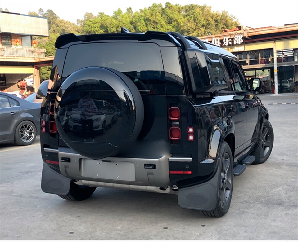 For Land Rover Defender 90 110 2020 2021-2024 Rear Trunk Spoiler Roof ...