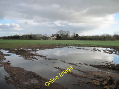 Photo 12x8 From wet track to Old Hall Farm Little Catwick The footpa ...