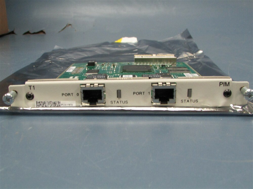 New Juniper JX-2T1-RJ48-S 2 Port T1 PIM-Physical Interface Module | eBay