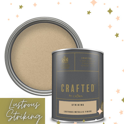 Striking Gold Crafted By Crown Lustrous Metallic Interior Wall Wood ...