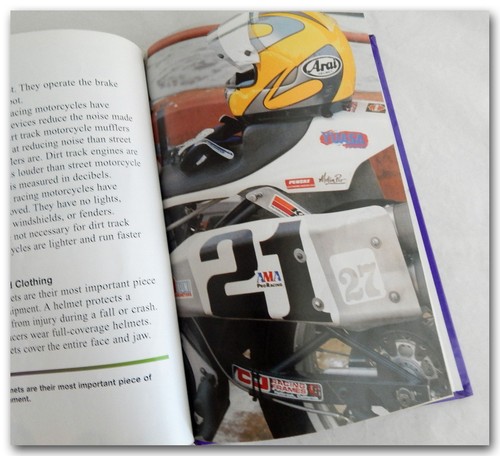 MOTORCYCLE FLATTRACK DIRT TRACK RACING BOOK WILL DAVIS KEVIN ATHERTON ...