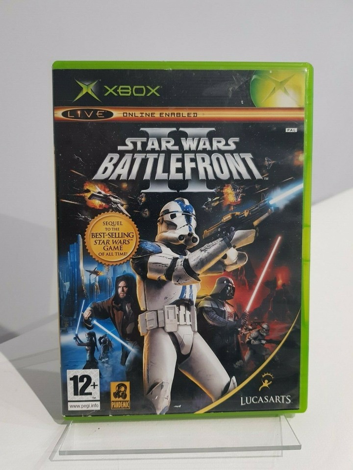 Star Wars Battlefront Battlefront II Xbox Xbox 360 Xbox One Fast Free ...