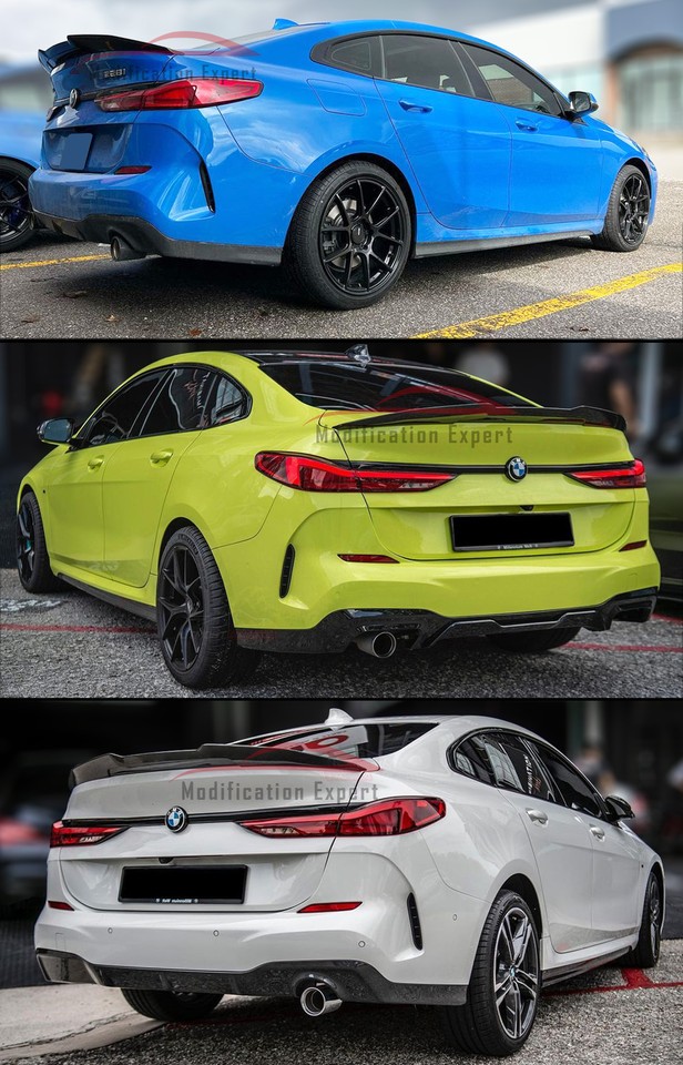 For 2020-24 BMW F44 228i M235i Gran Coupe Black PSM Style Highkick ...