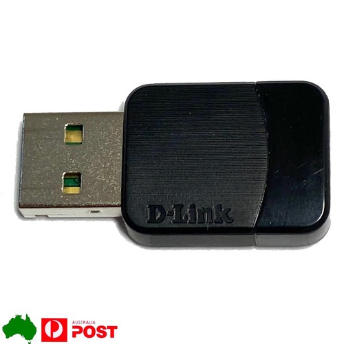 D-Link USB WiFi Dongle DWA-171 AC600 Dual Band Nano Adapter | eBay ...