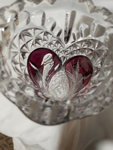 Hofbauer Echt Bleikristall Kristall Crystal Vase Germany | eBay