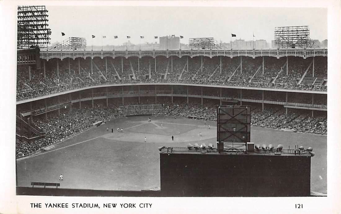 Old Yankee Stadium In 1920
